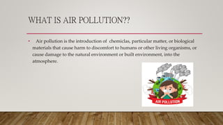 air pollution history prevention and causes . | PPT