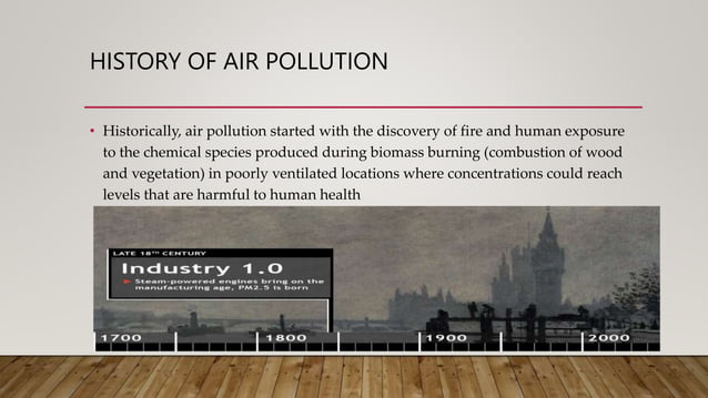 air pollution history prevention and causes . | PPT