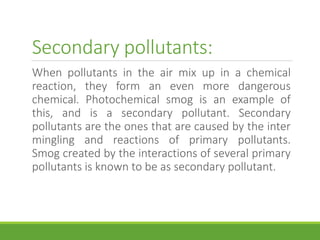 Air Pollution | PPT