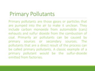 Air Pollution | PPT