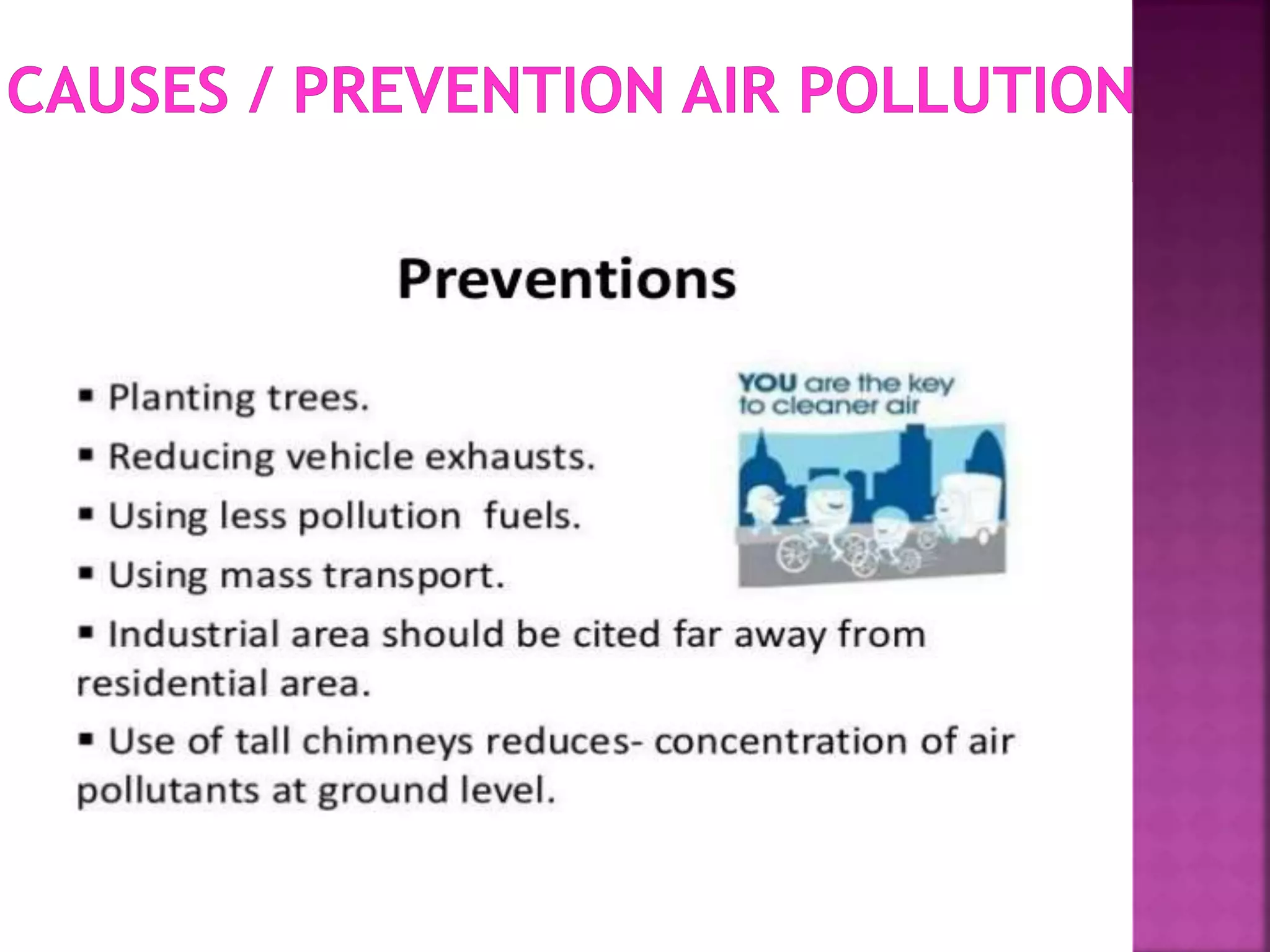 Air pollutants | PPT