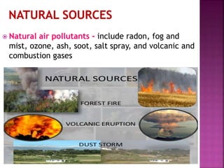 Air pollutants | PPT
