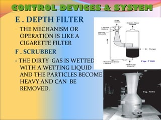 Air pollutin control 1 | PPT