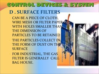 Air pollutin control 1 | PPT