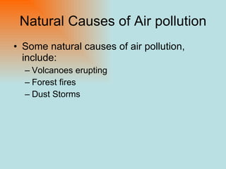 Air Pollution | PPT