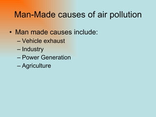 Air Pollution | PPT