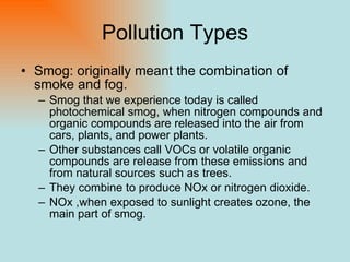 Air Pollution | PPT