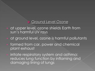 Air pollution & control | PPTX