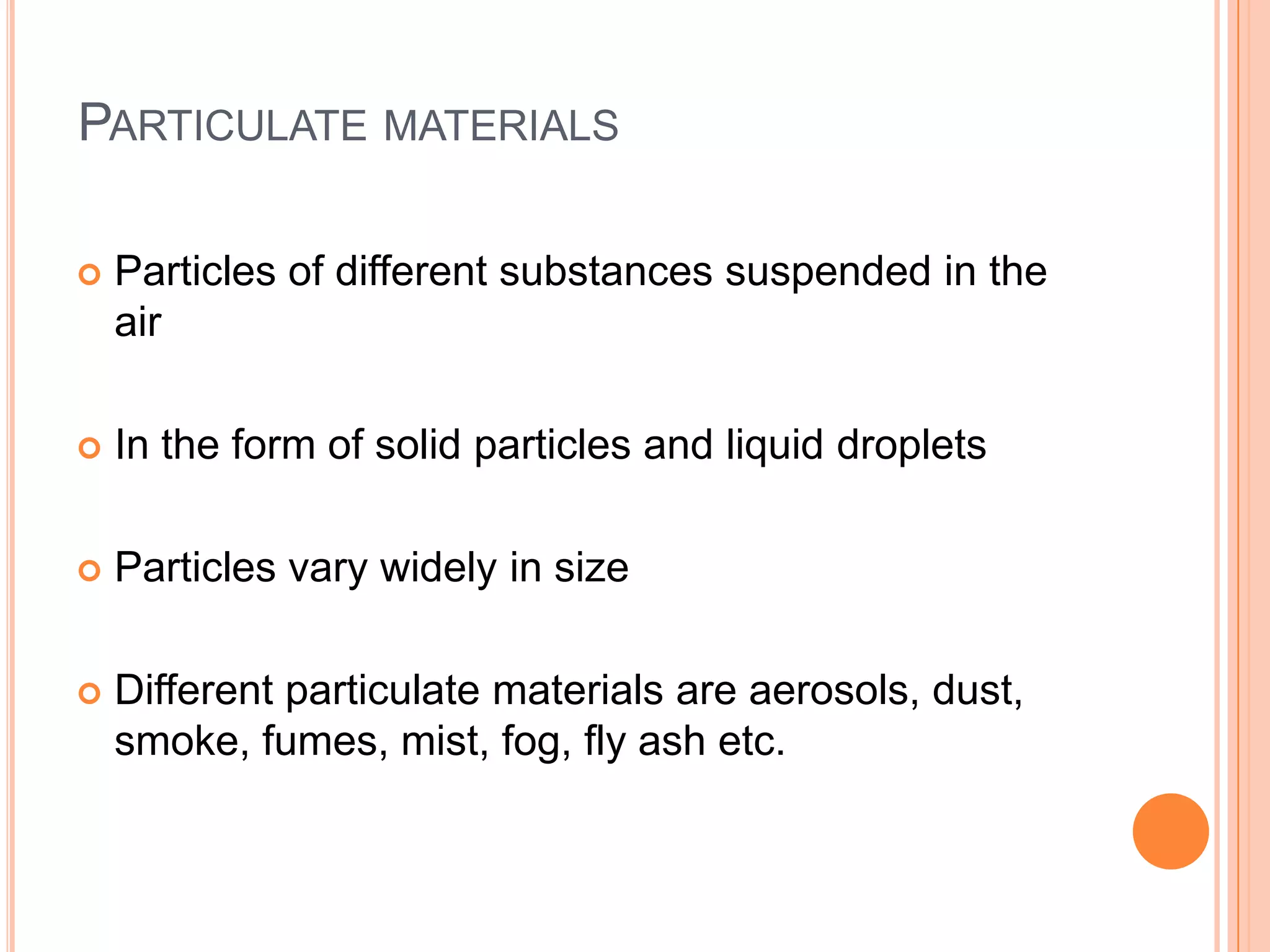 Air pollution | PPTX