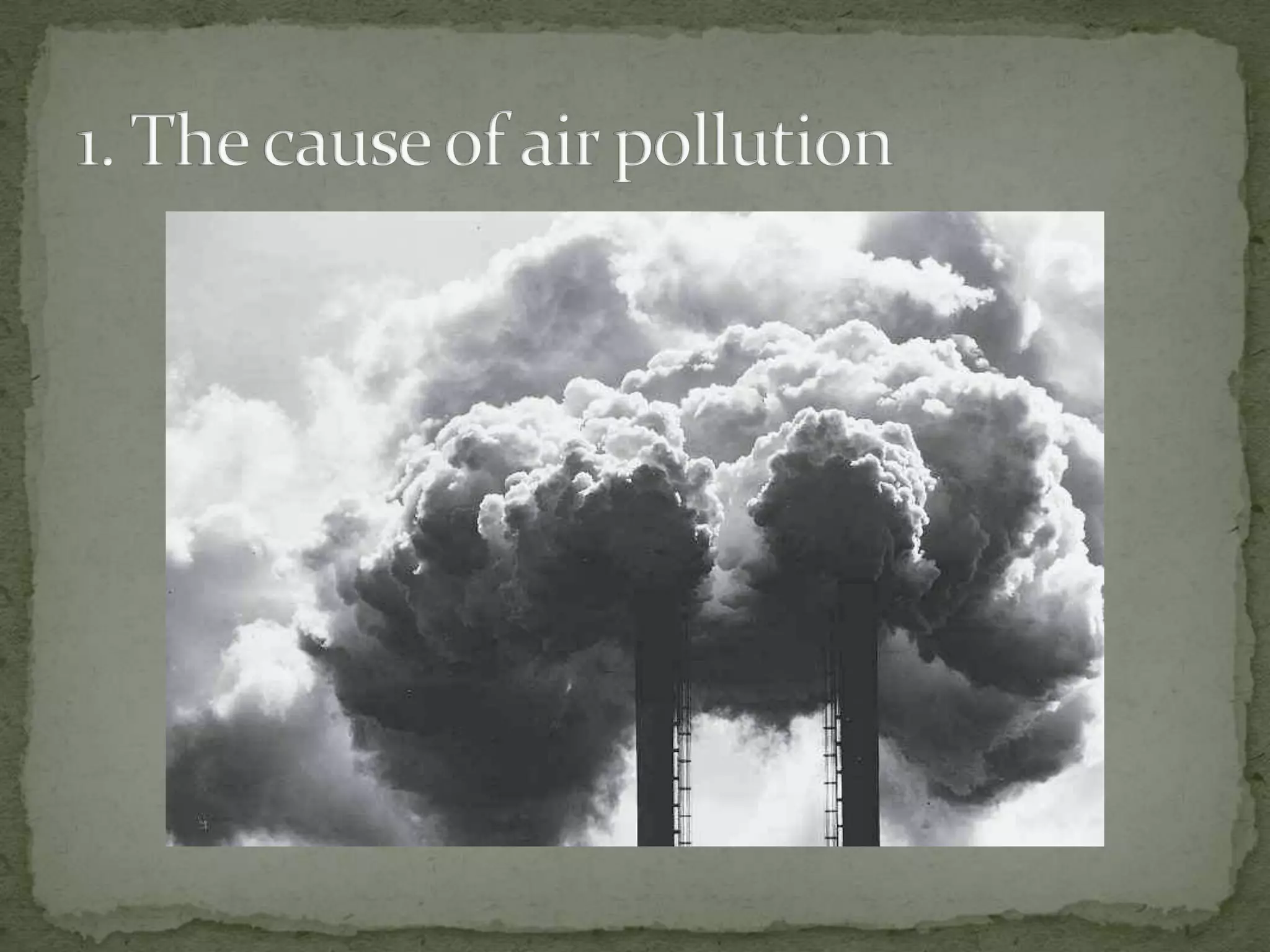 Air pollution | PPT