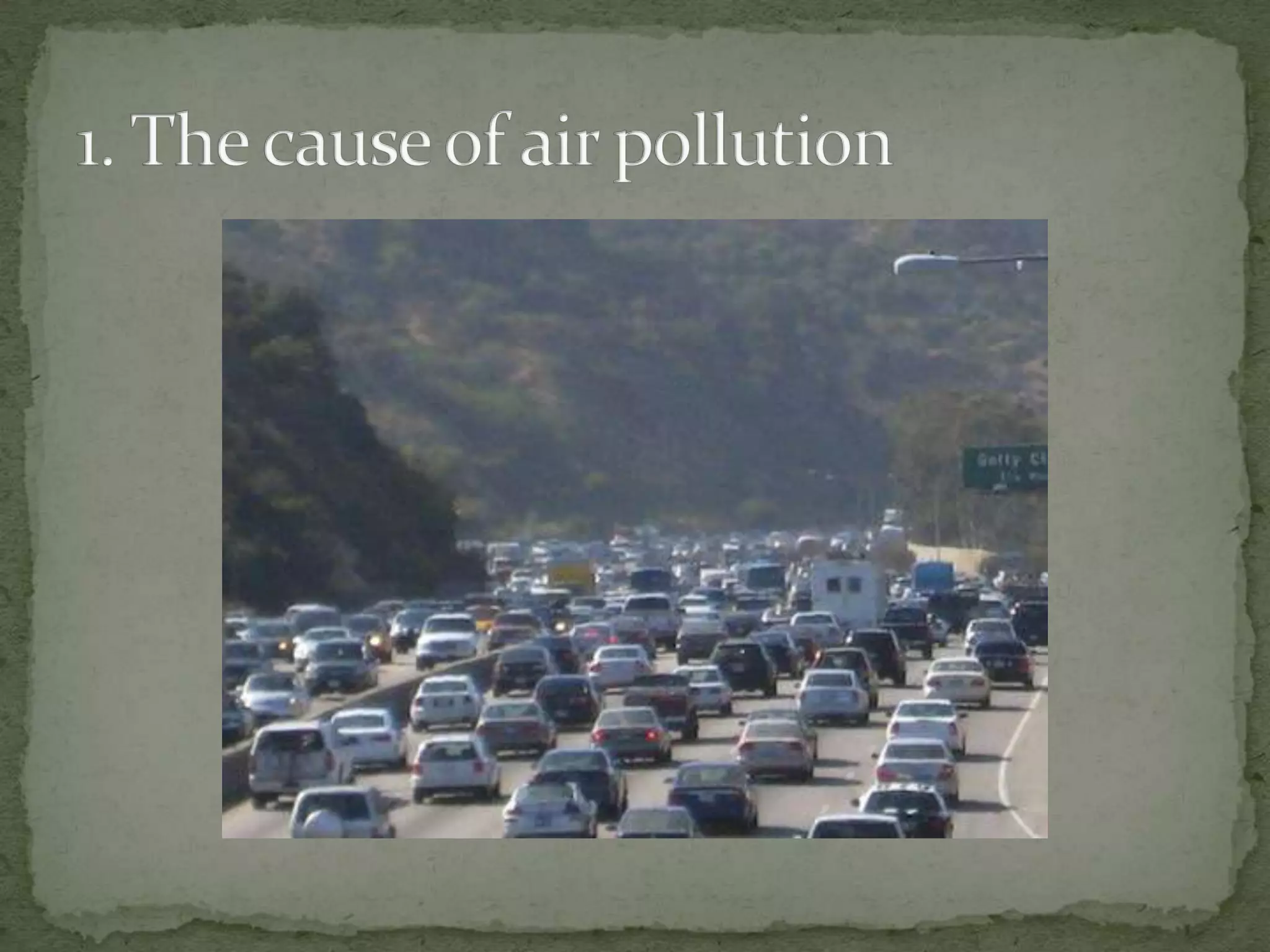 Air pollution | PPT