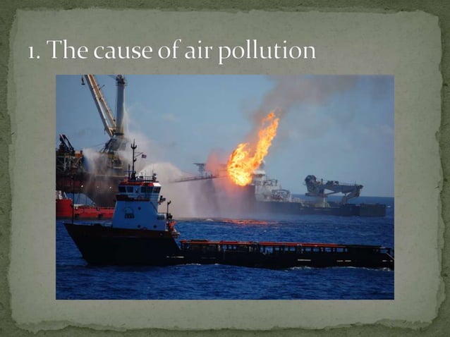 Air pollution | PPT