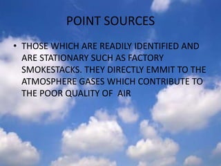 Air pollution | PPTX