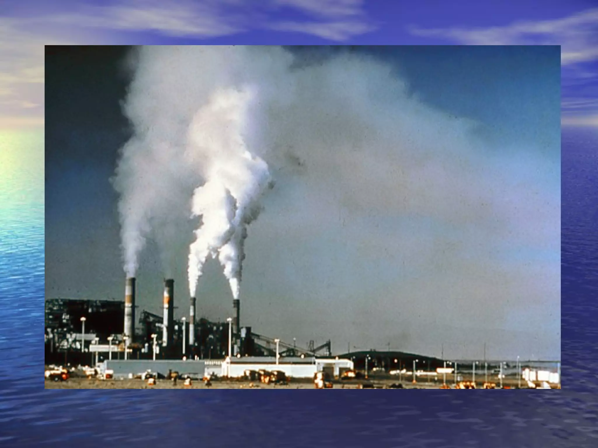 Air pollution class | PPT