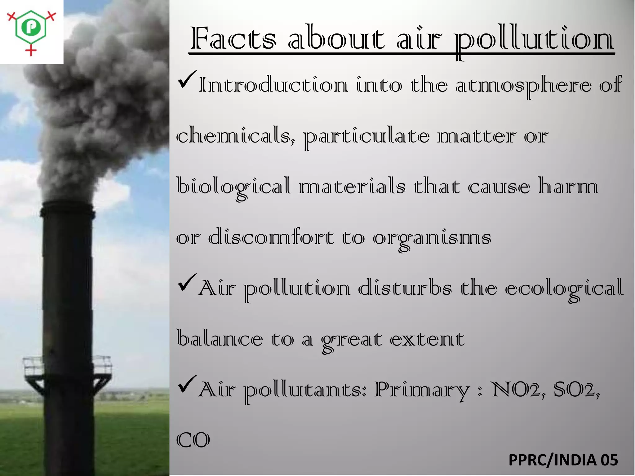 Air pollution | PDF