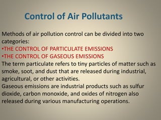 Air pollution | PPT