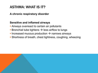 Air Pollution & Asthma | PPTX