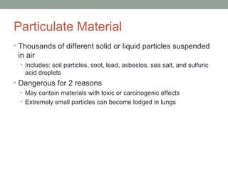 Air pollution | PPT