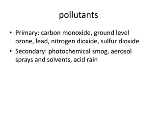 Air pollution | PPTX | Indoor Environmental Quality | Home & Garden