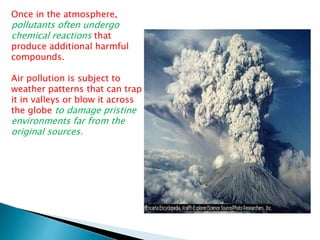 Air Pollution Causes and Effects | PPTX