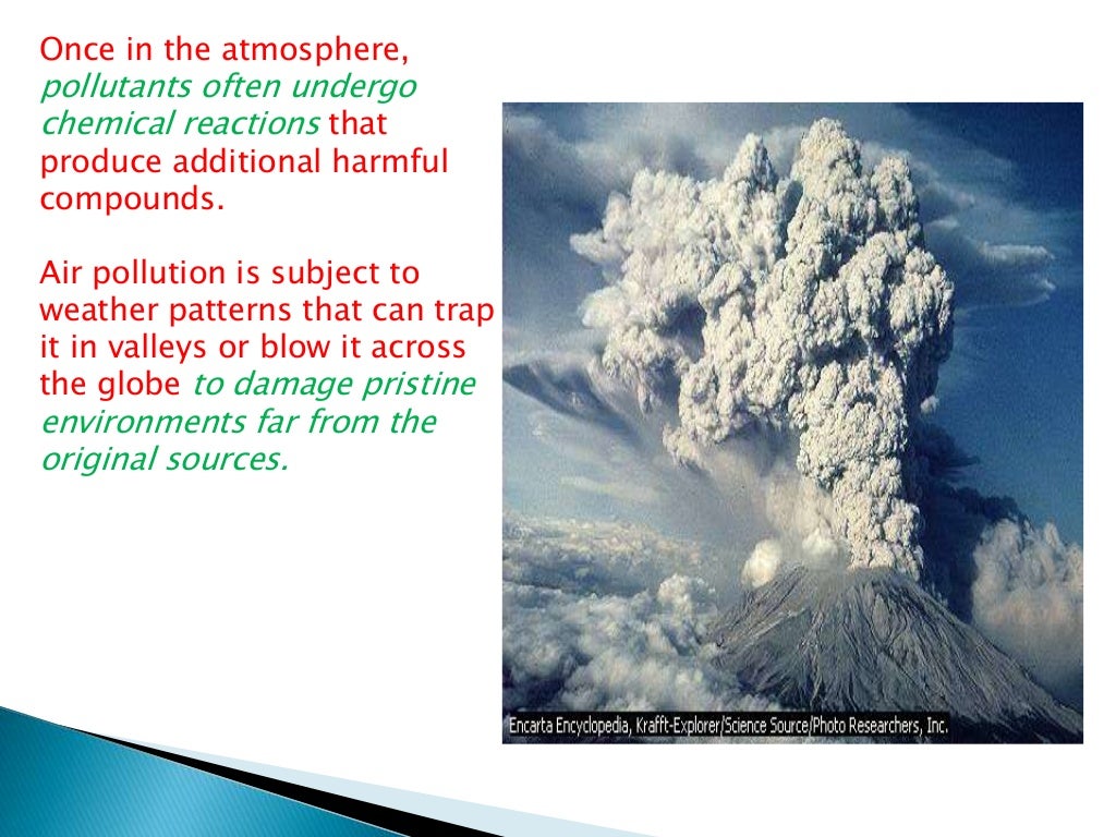 Air Pollution Causes and Effects