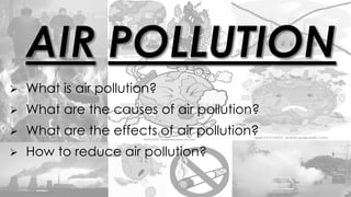 Air pollution | PPT