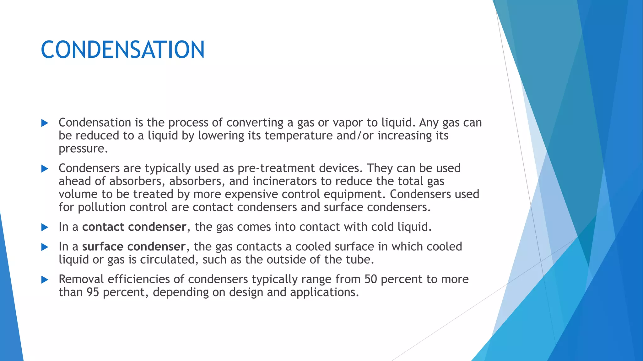 Air pollution control methods and equipments | PPTX
