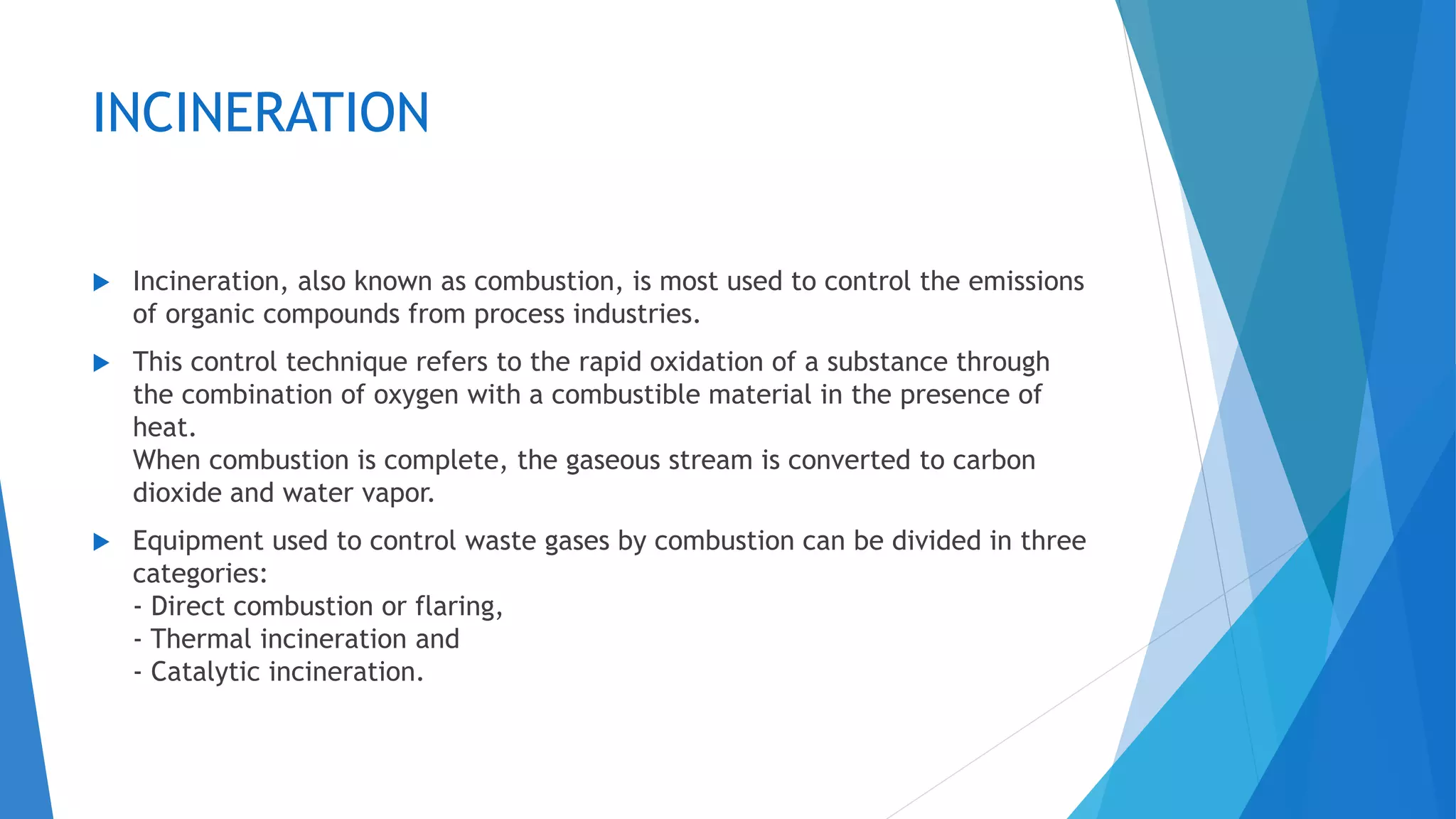Air pollution control methods and equipments | PPTX