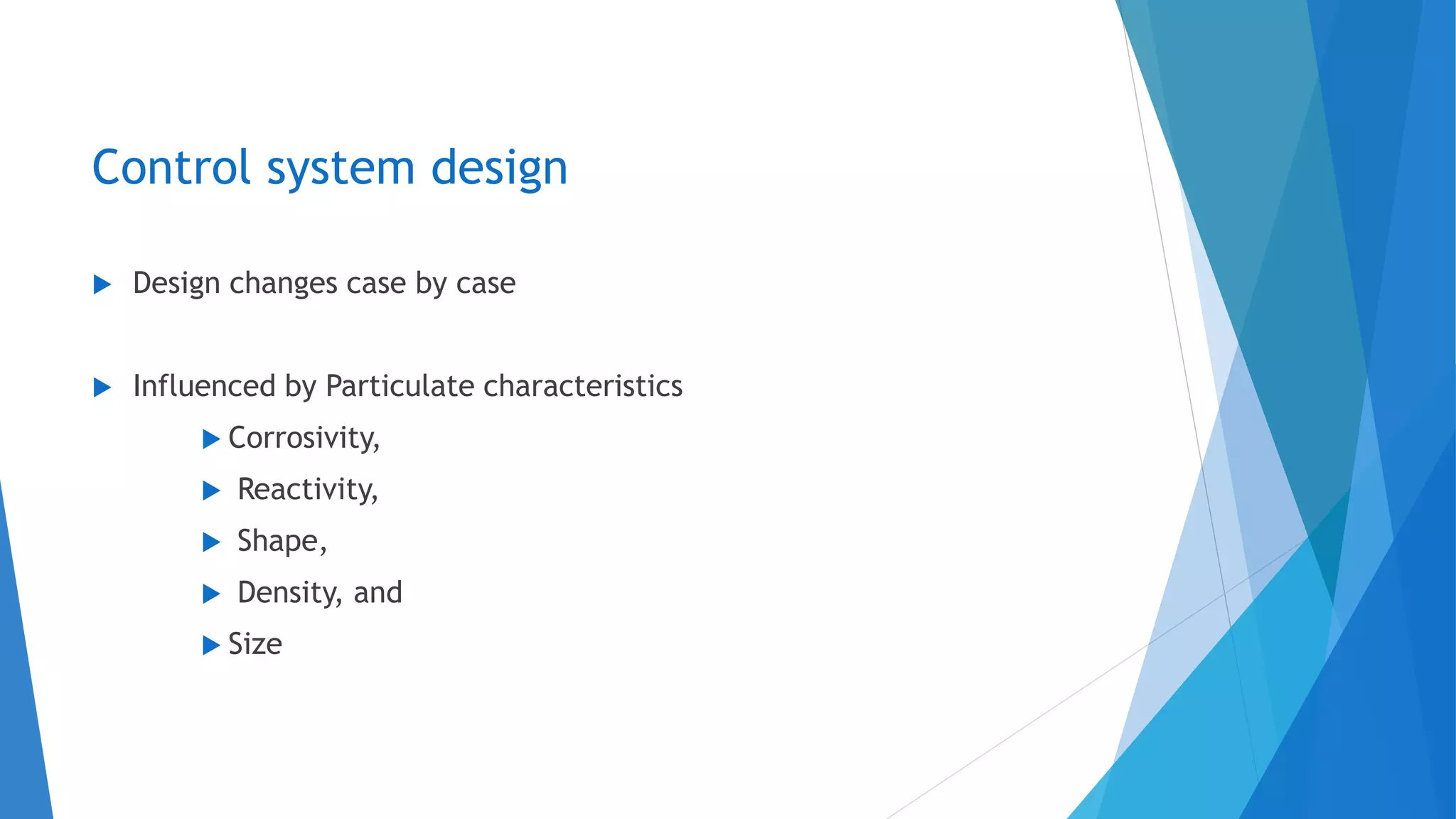 Air pollution control methods and equipments | PPTX