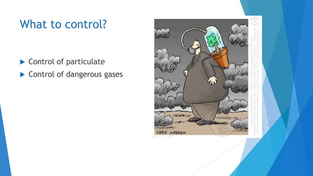Air pollution control methods and equipments | PPTX | Indoor ...