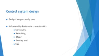 Air pollution control methods and equipments | PPTX