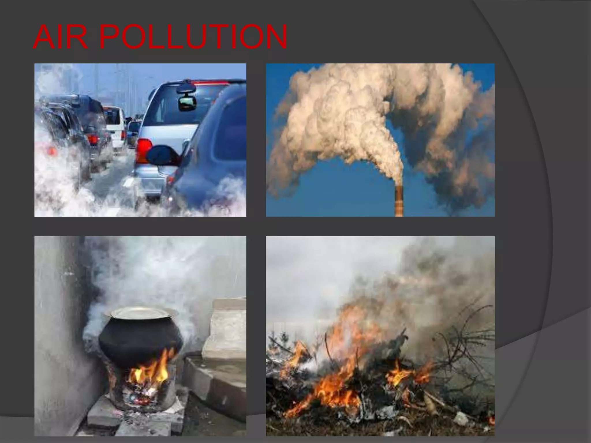 Air pollution: source, effect and cont | PPTX