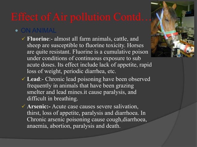 Air Pollution Source Effect And Cont Pptx Indoor Environmental