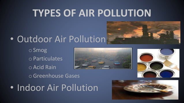 Air pollution | PPT