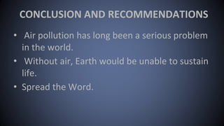 Air pollution | PPT