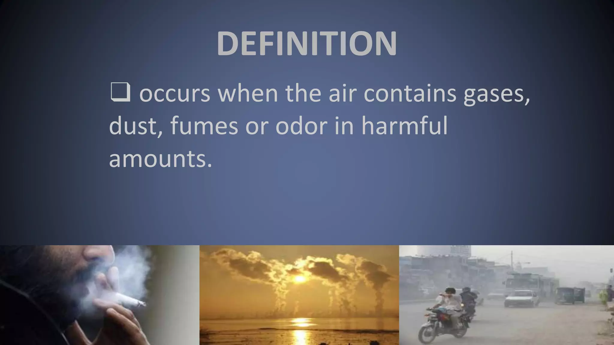 Air pollution by thomas ko | PPTX