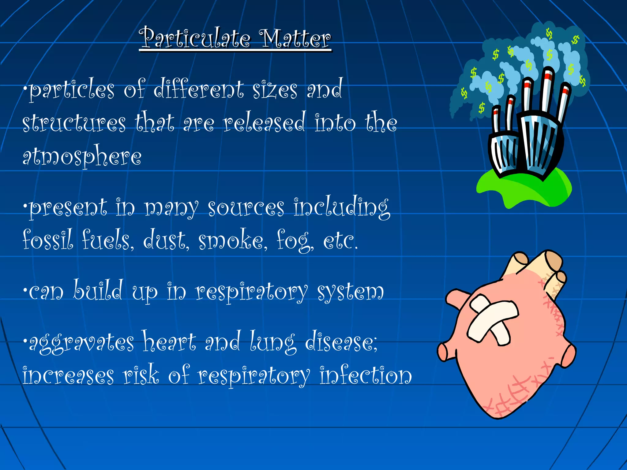 Air pollution IGCSE | PPT
