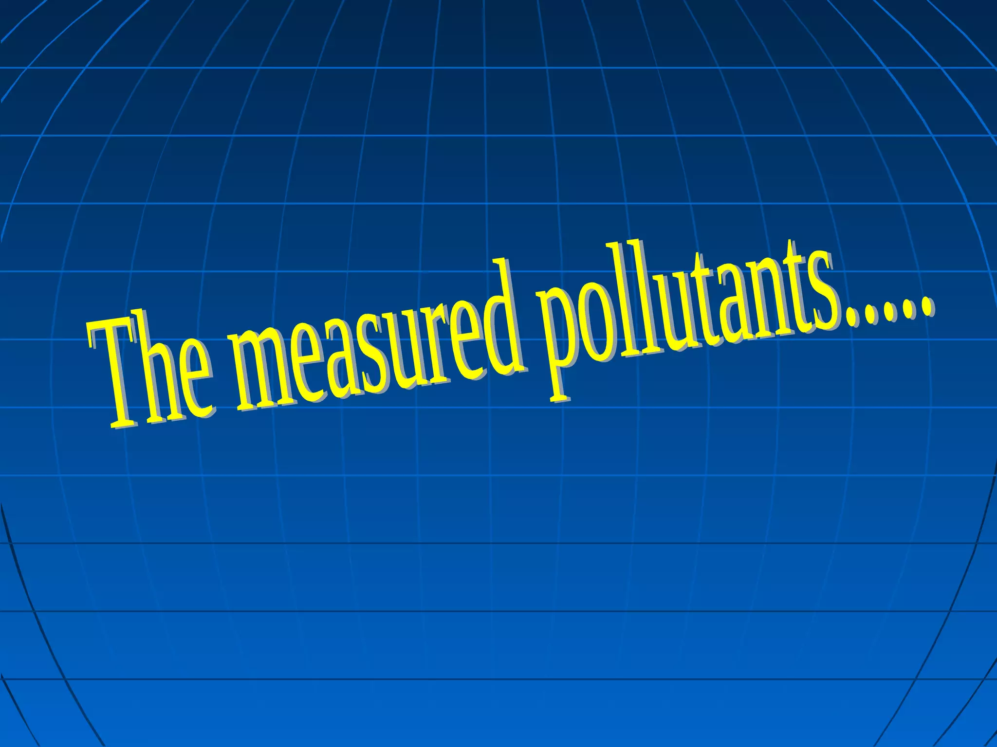 Air pollution IGCSE | PPT