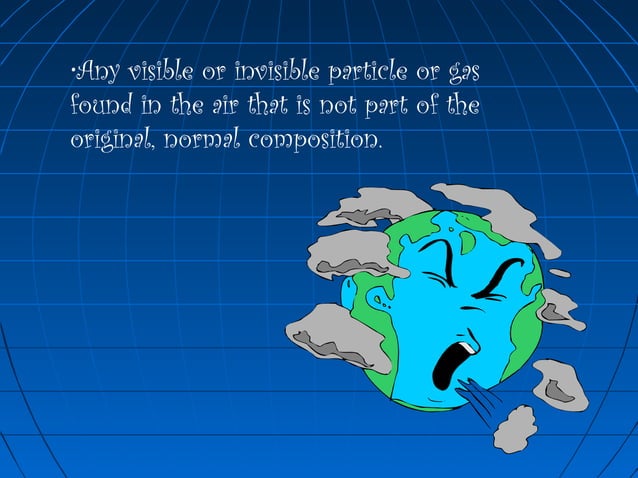 Air pollution IGCSE | PPT