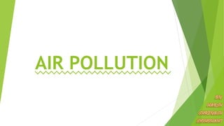 Air pollution | PPTX