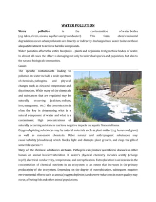 Air pollution | DOCX