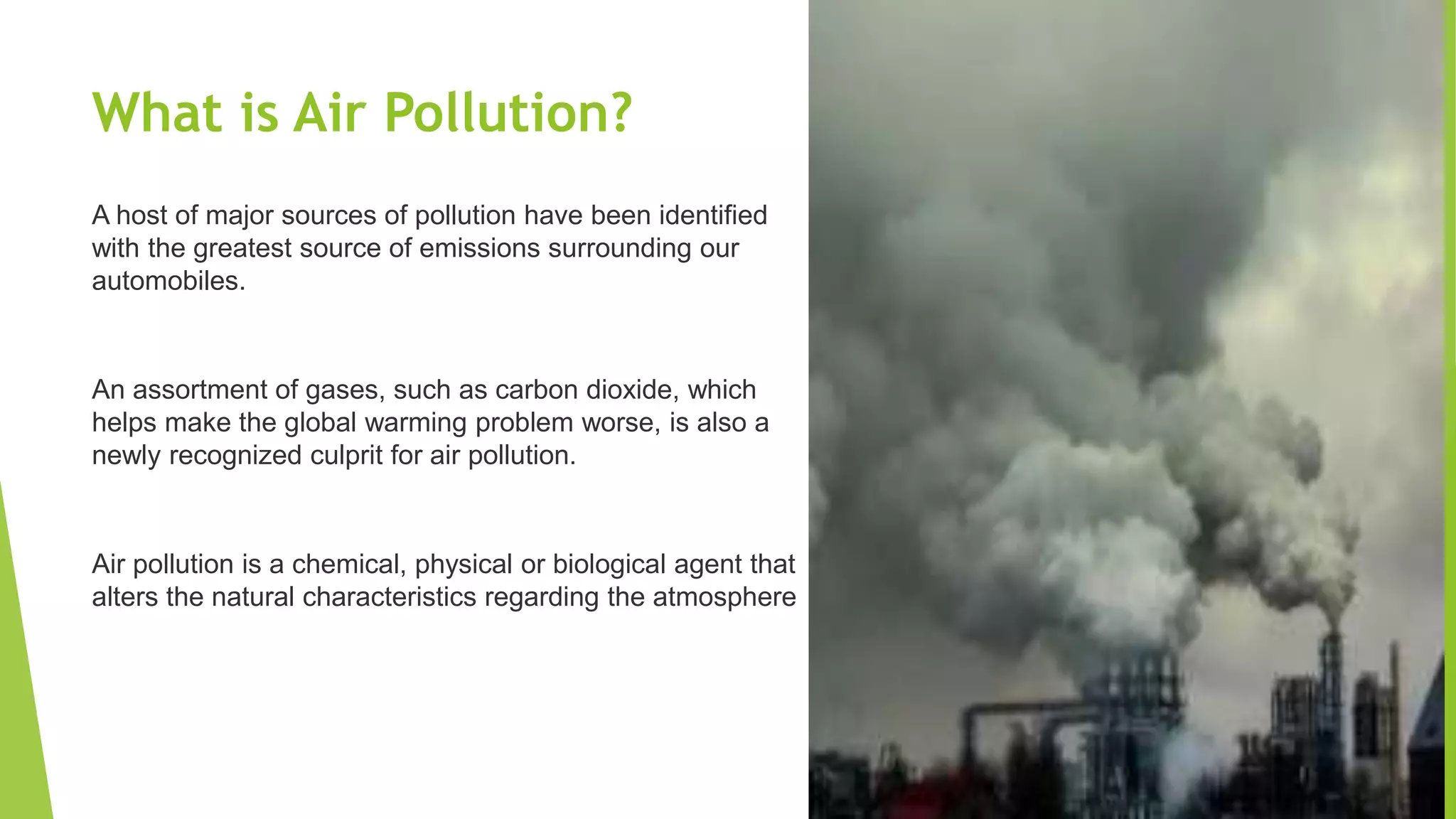 Air pollution & Water pollution control laws | PPTX