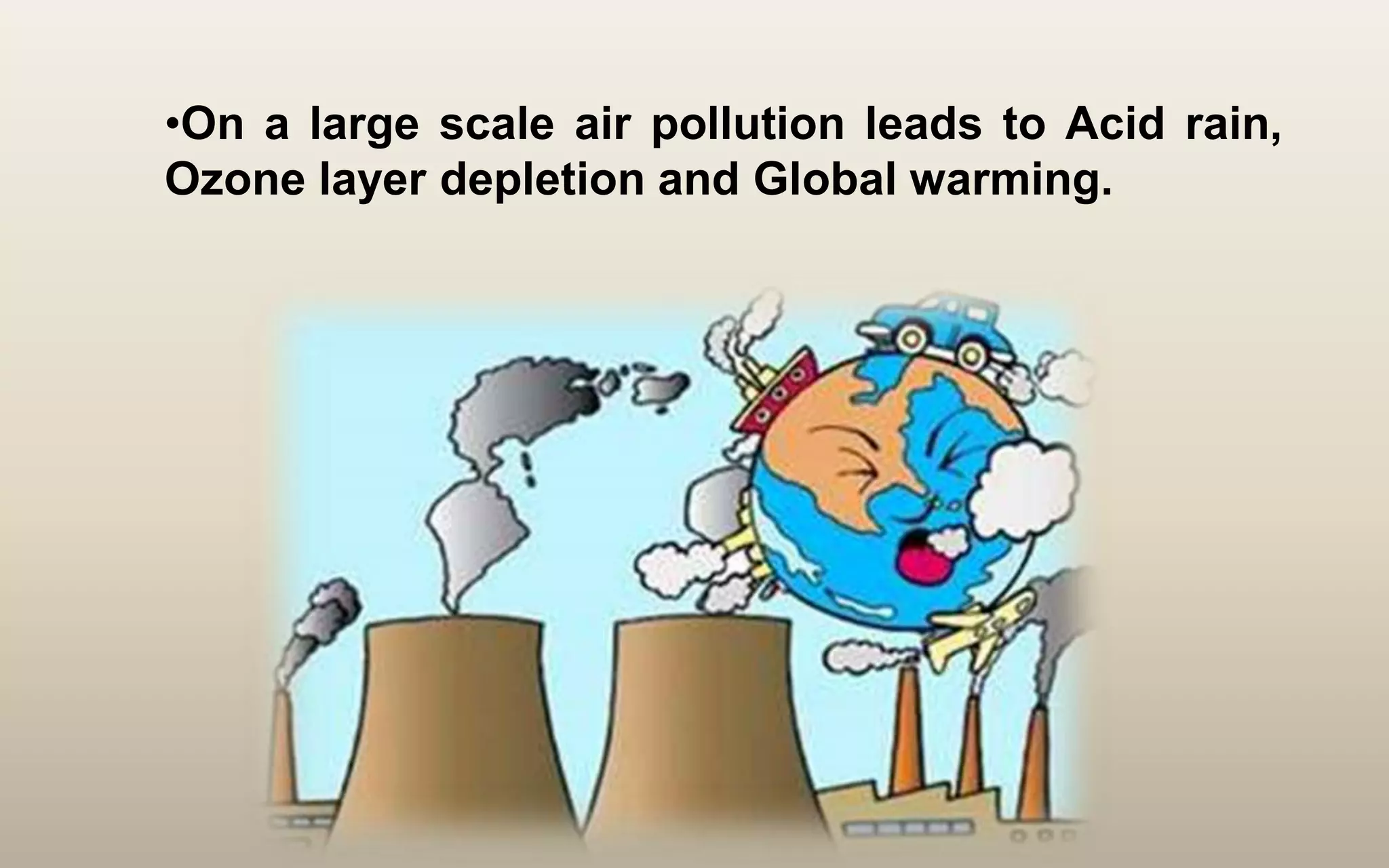 Air pollution : causes, effects and solutions of air pollution. | PPTX