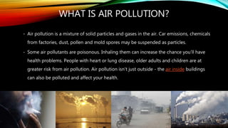 Air pollution | PPTX