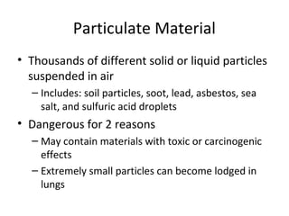 Air pollution | PPT