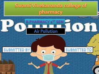 Air pollution | PPT