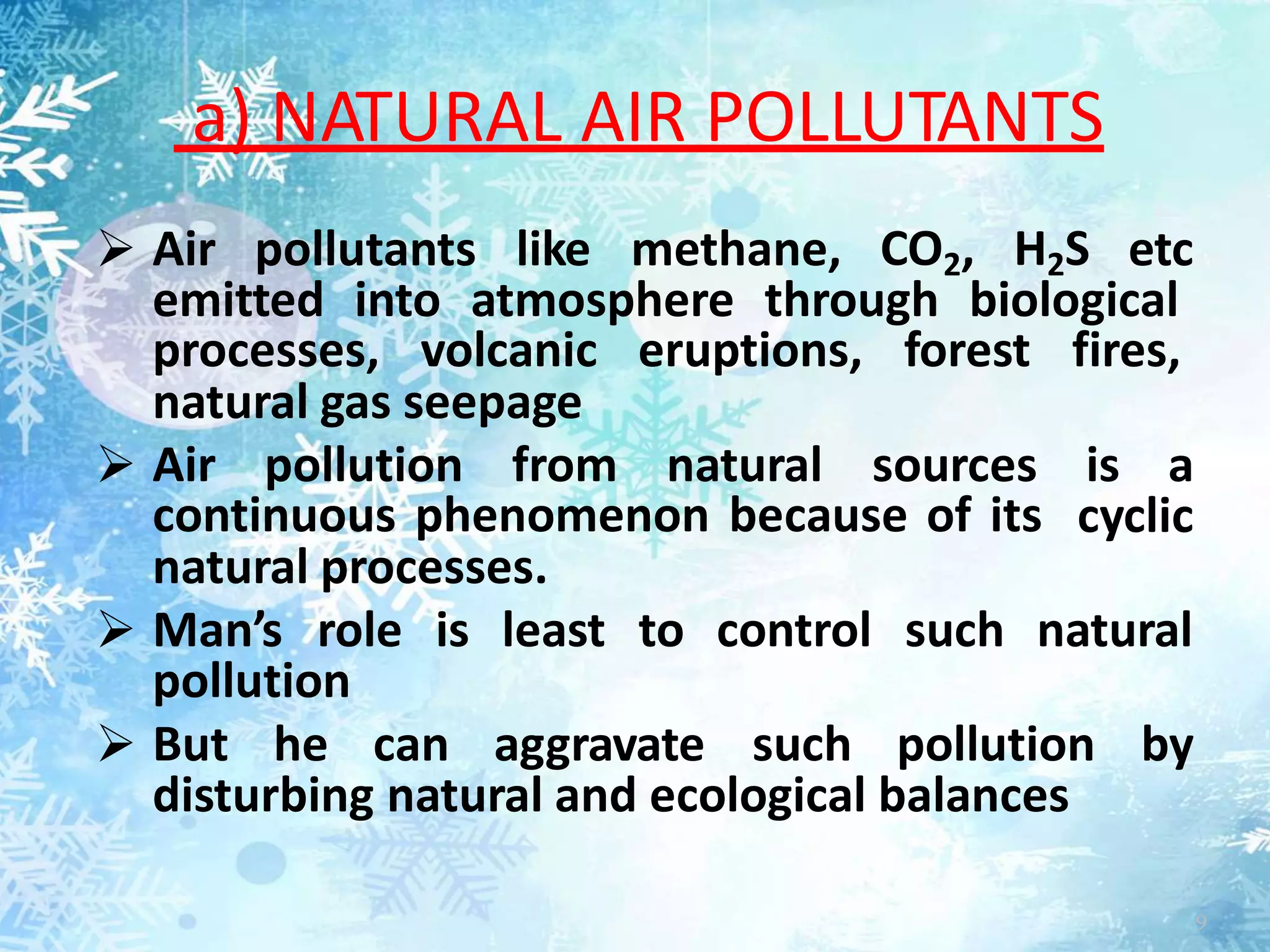 Air pollution | PPT