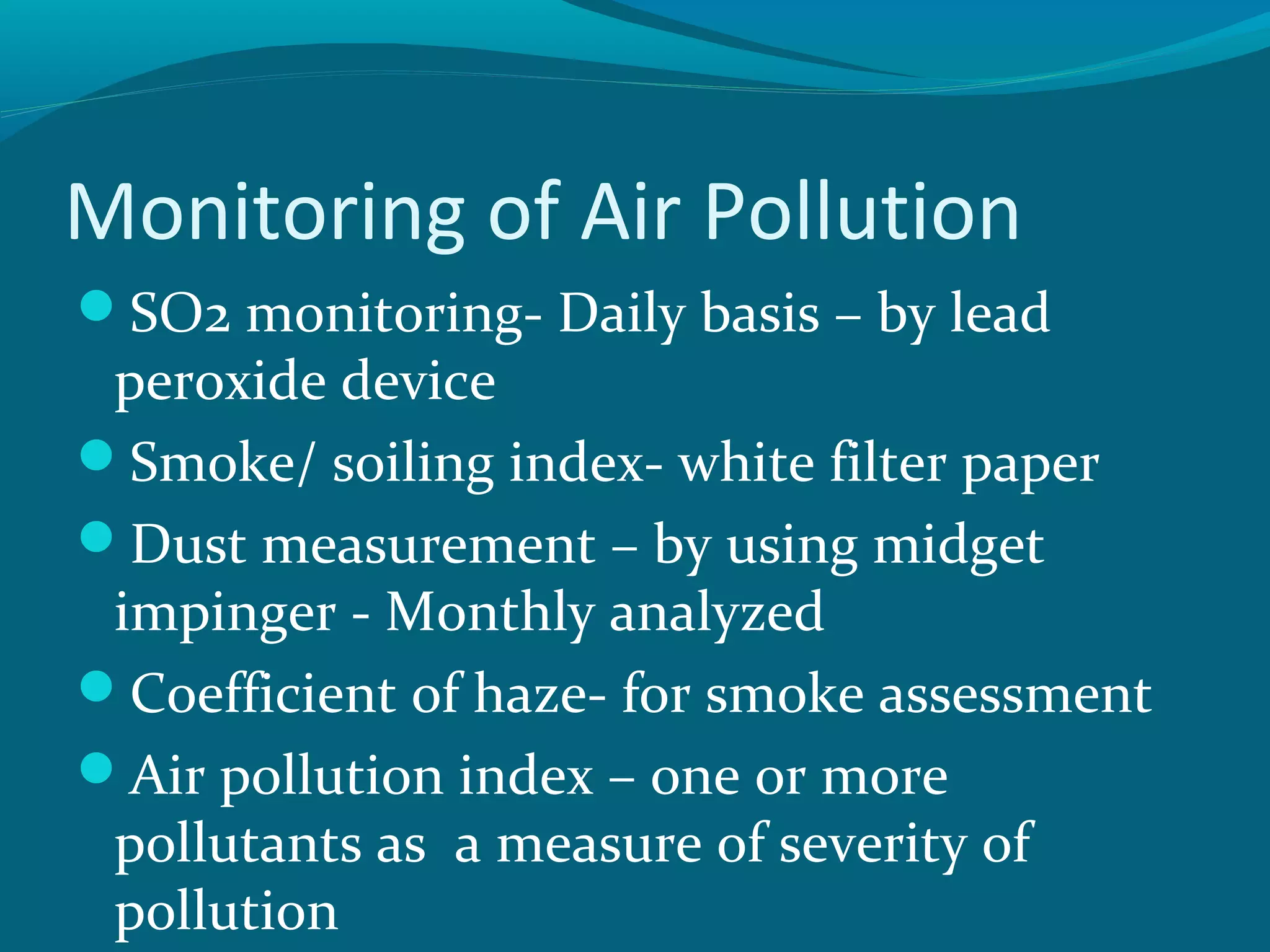 Air pollution | PPT