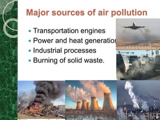 Air pollution | PPTX