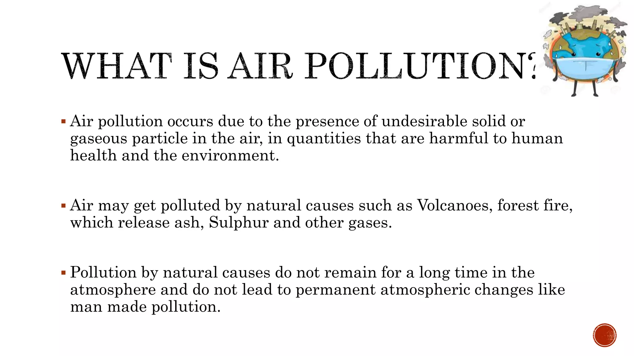 Air pollution | PPT